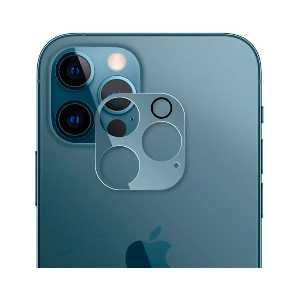 Marco Vidrio Protector Camara iPhone 12 Pro Max - Buenos Aires Tecno